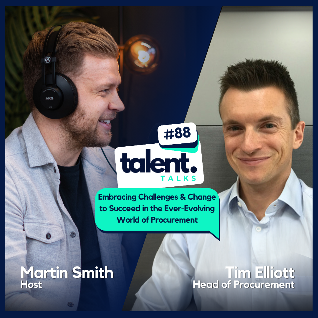 Talent Talks Podcast Episode 88 - Talent Drive