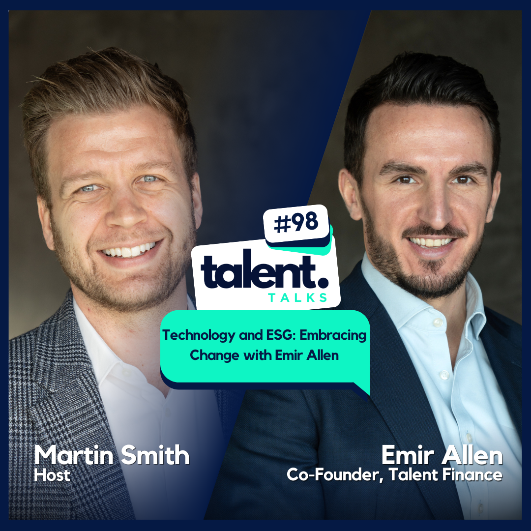 Talent Talks Podcast Episode 98 - Talent Drive