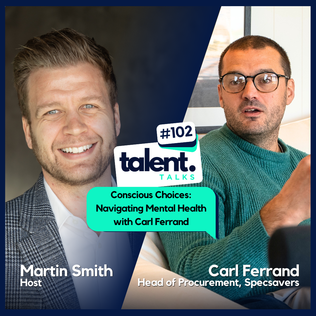 Talent Talks Podcast Episode 101 - Talent Drive